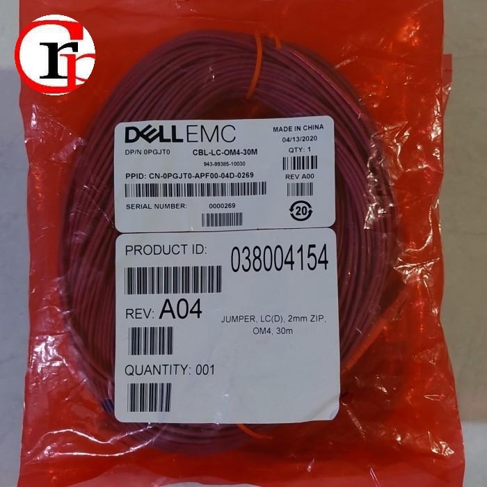 Patch Cord LC LC to LC-LC OM4 30m Dell EMC 0PGJT0 CBL-LC-OM4-30M Kabel ...