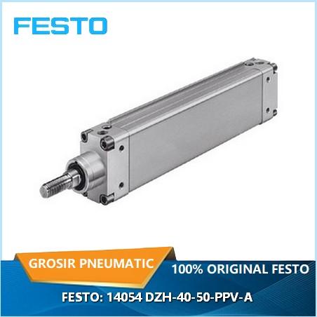 Jual Silinder Festo 14054 DZH-40-50-PPV-A flat cylinder - Kota ...