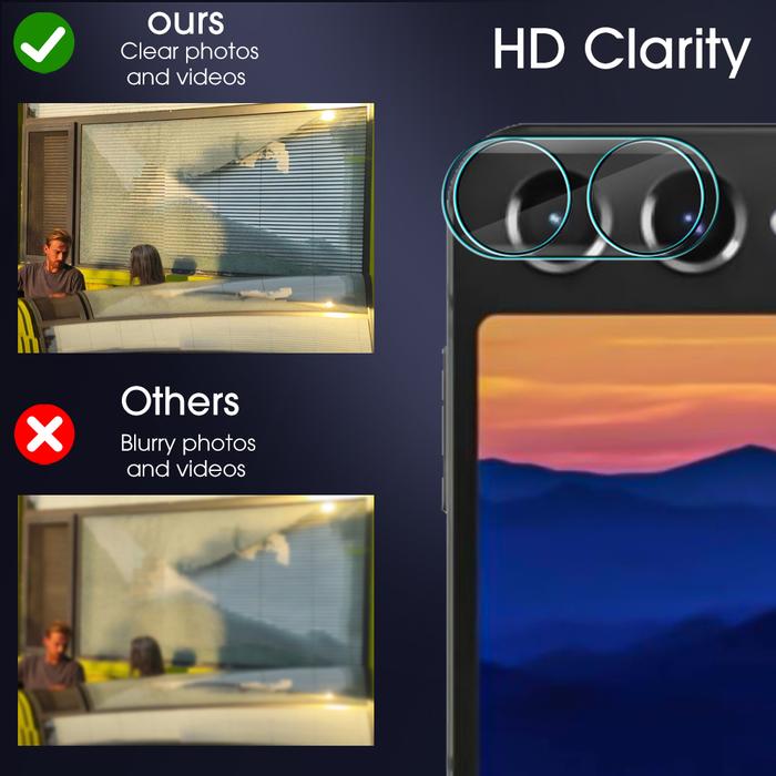 Jual CAMERA LENS FOR SAMSUNG GALAXY Z FLIP 5 5G LENS PROTECTOR TEMPERED ...