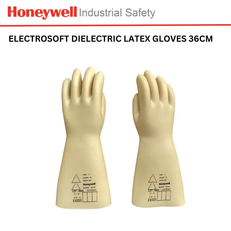 Honeywell Electrosoft Dielectric Latex Gloves 36cm - Shop | Tokopedia