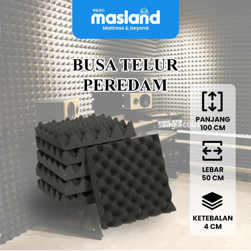 Busa Telur Peredam Suara 100x50 - Shop | Tokopedia