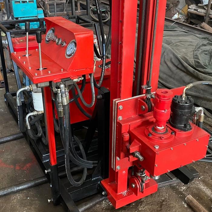 Jual MESIN BOR JACRO 100 HIDROLIK - Kota Bandung - Drilling Rig Store ...