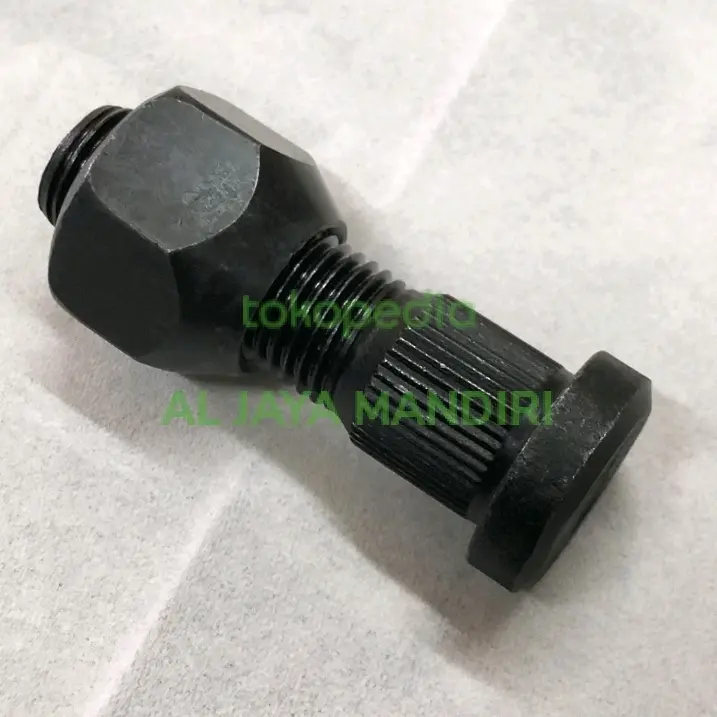 baut roda belakang forklift Mitsubishi fd 30 s4s - Shop | Tokopedia