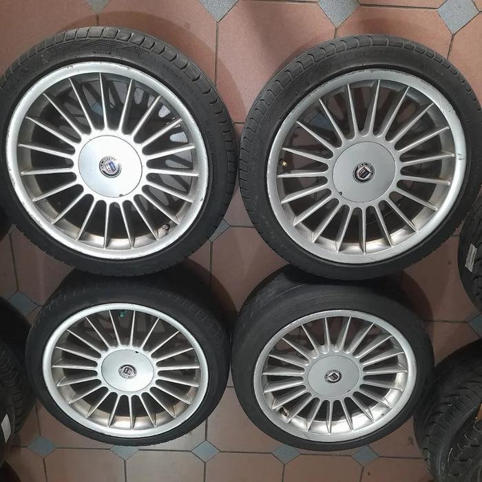 Jual velg seken alpina r17 ban 70% lubang 4x100/114 - Kota Bekasi ...