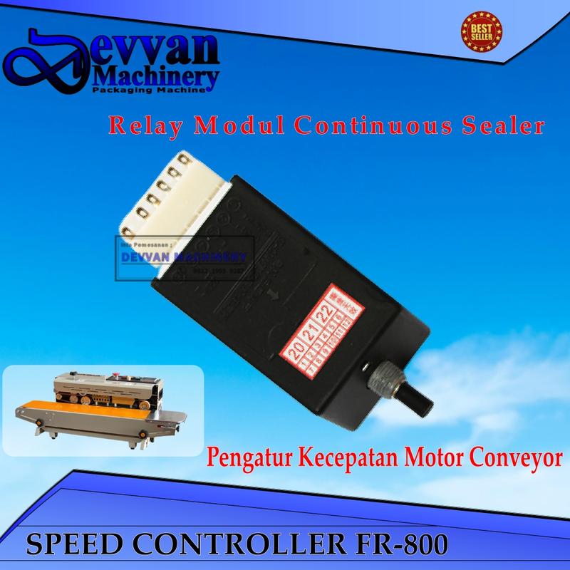Relay Modul Speed Controller FR-800 Continuous Band Sealer F - Shop ...