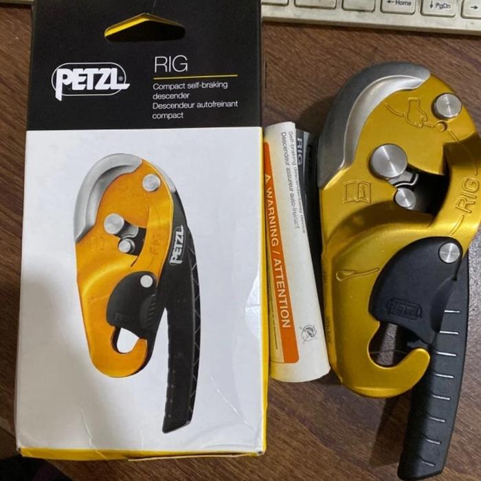 Jual Petzl Rig Descender Berkualitas - Jakarta Barat - Tri Jaya ...