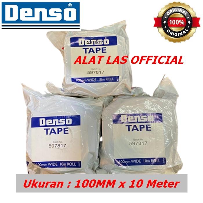 Jual Denso Tape 4 Inch x 10 Meter Isolasi Pipa Denso 100MM x 10 Meter ...