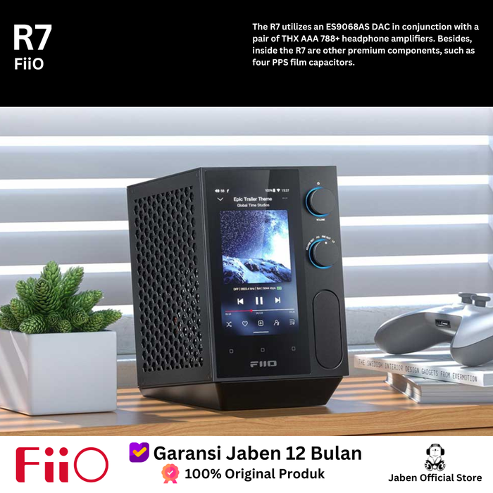Jual FiiO R7 ALL IN ONE DAC AMP! Brand New + Garansi 1 Tahun! - White ...