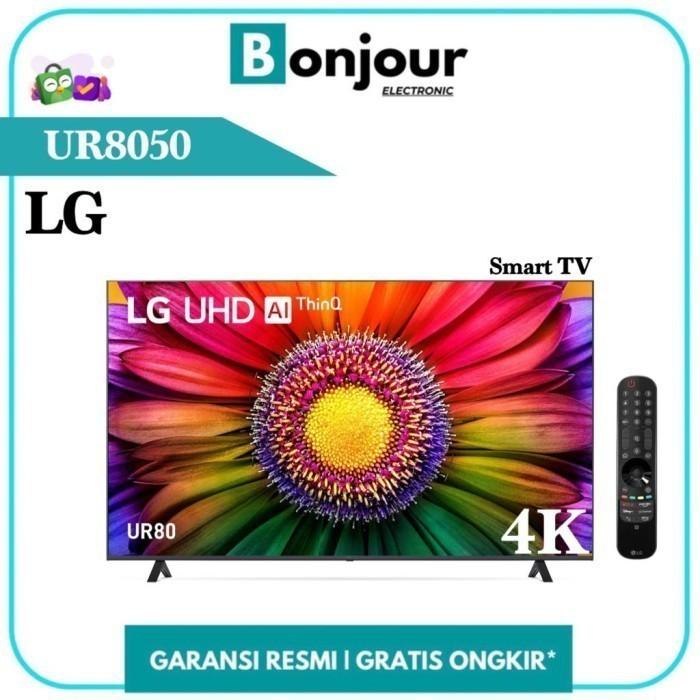TV LG 86 Inch UR8050 LG 86UR8050PSB 4K Smart TV LG 86UR8050 [ORI ...