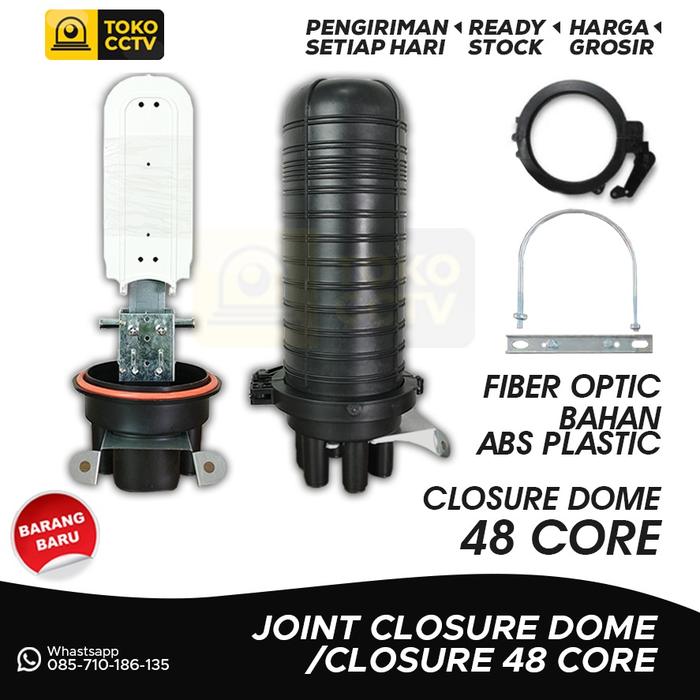 Jual Fiber Optic Joint Box Dome 48 Core,Joint Closure Dome 48 Core FO ...