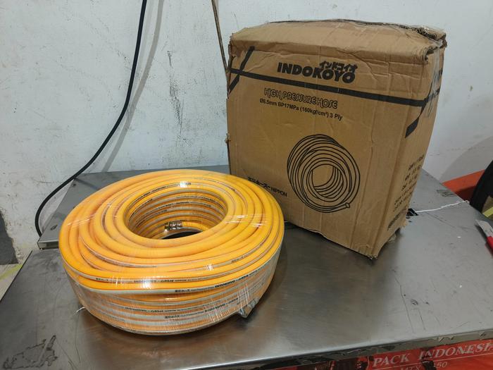Jual Pressure Hose indokoyo selang kompresor selang steam for power ...