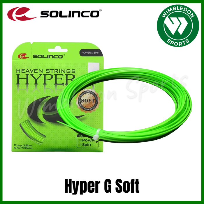 Jual Senar Tenis SOLINCO HYPER G SOFT HEAVEN STRING / Senar SOLINCO ...