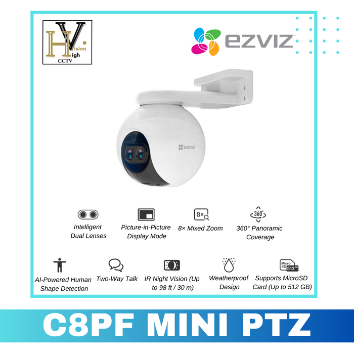 Jual CAMERA CCTV MINI PTZ EZVIZ 2MP - Kota Palembang - TJES CCTV ...