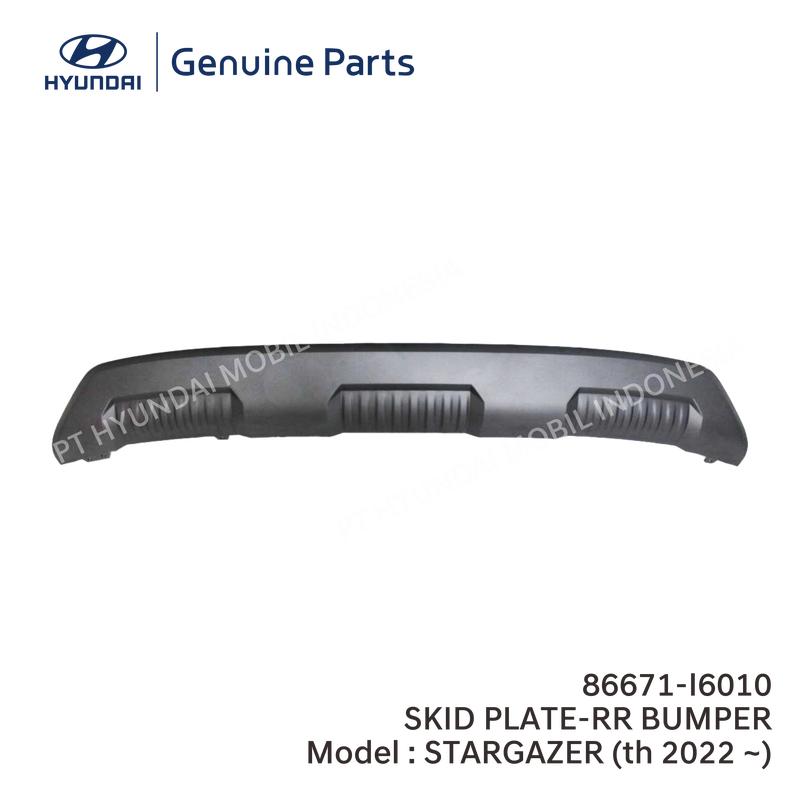 Skid Plate Bumper belakang Hyundai STARGAZER 86671-I6010 - Shop | Tokopedia