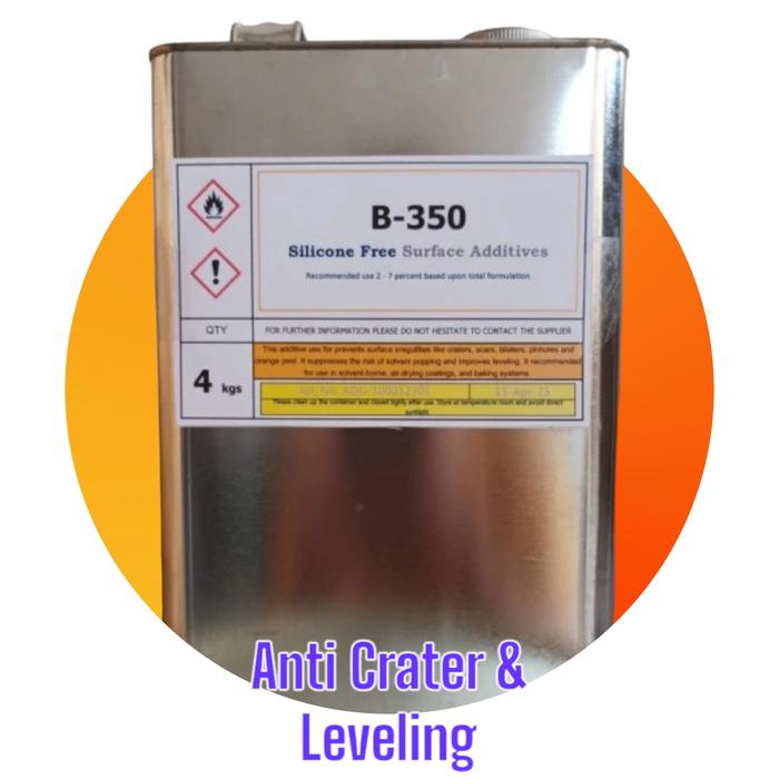 Jual anti crater dan leveling agent untuk atasi pinhole pada cat ...