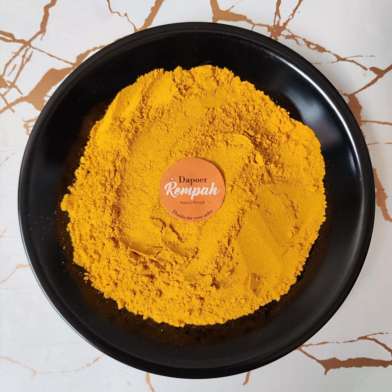 Kunyit Bubuk Murni 500 Gram / Pure Turmeric Powder 500 Gram - Shop ...