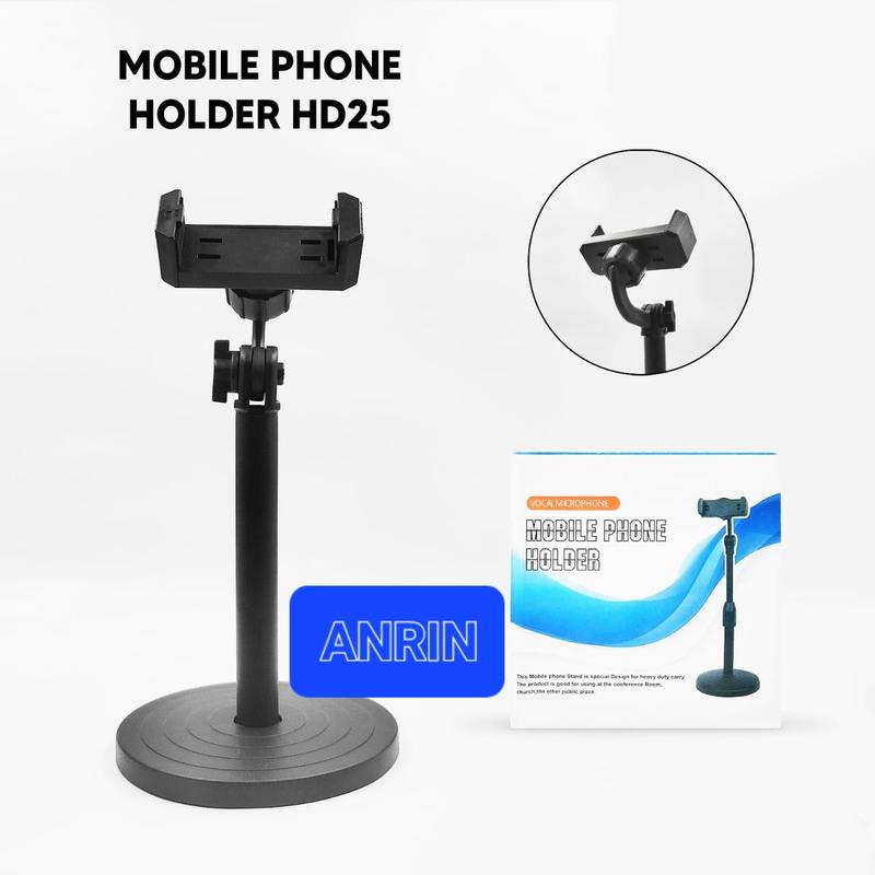 TRIPOD STANDING HANDPHONE HD 25 - Shop | Tokopedia