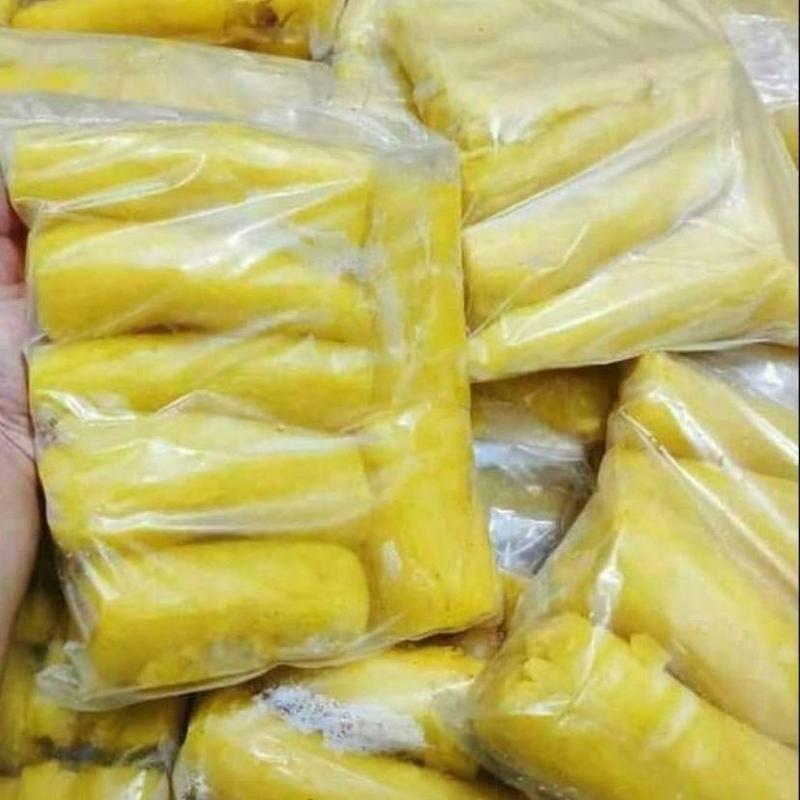 Ubi bumbu kuning frozen 1 kg - Shop | Tokopedia