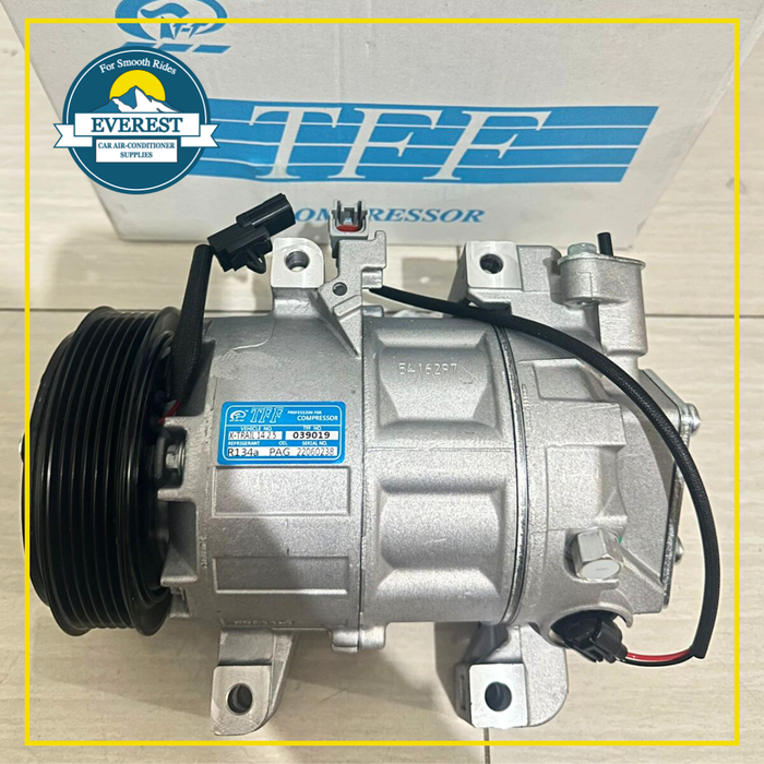 Jual Compressor Kompresor AC All New Nissan Xtrail 2015 T32 2.5cc 2 ...