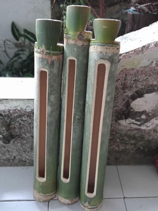 kentongan bambu - kecil - Shop | Tokopedia