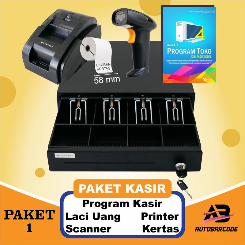 Paket Program Printer Kasir untuk TOKO, GUDANG, MINIMARKET 04 - Shop ...