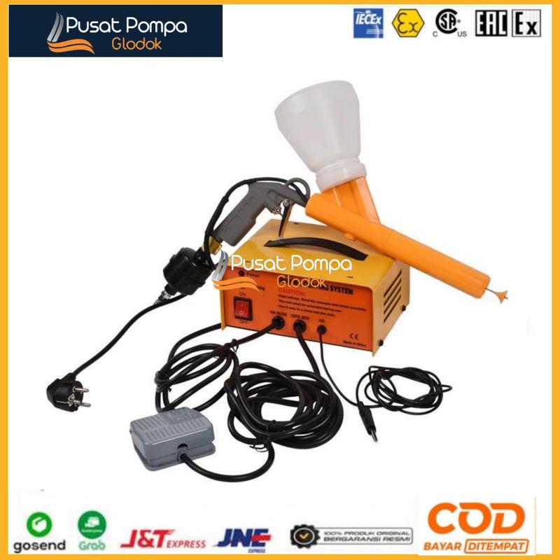 Mesin Powder Coating Syatem Cat Gun-STEP120 - Shop | Tokopedia