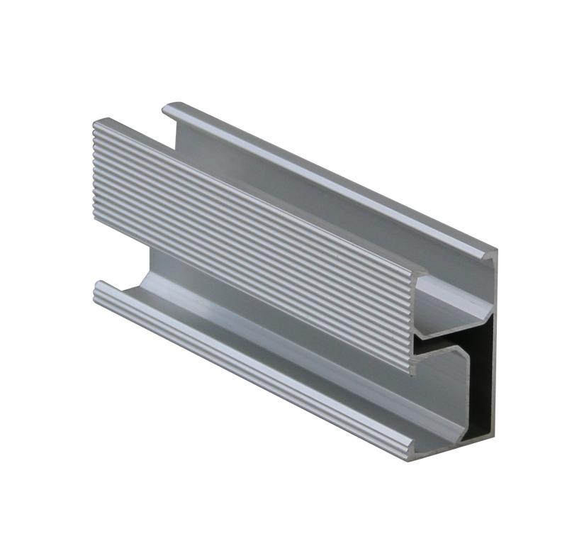 Mounting Bracket Panel Surya / Solar Panel Aluminium Rail 3,9 meter ...
