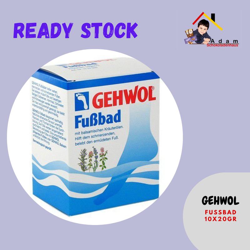 GEHWOL Foot Bath (1 Box= Isi 10) - Shop | Tokopedia