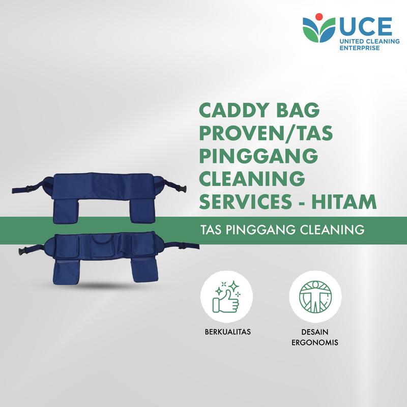 Caddy Bag PROVEN / Tas Pinggang Cleaning Services - Shop | Tokopedia