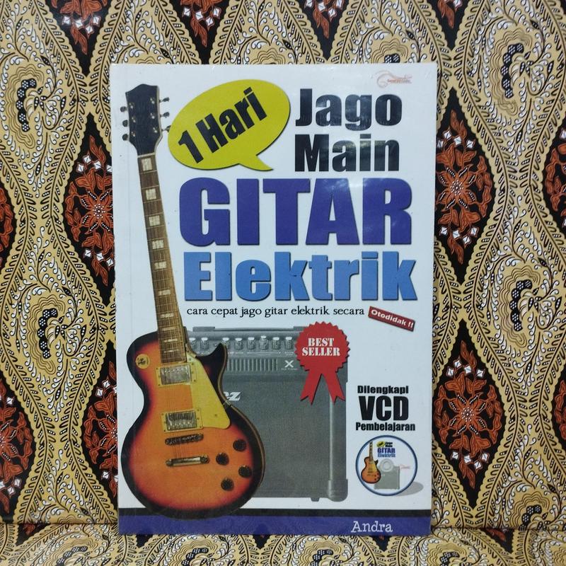 Buku Panduan Jago Main Gitar Elektrik - Shop | Tokopedia