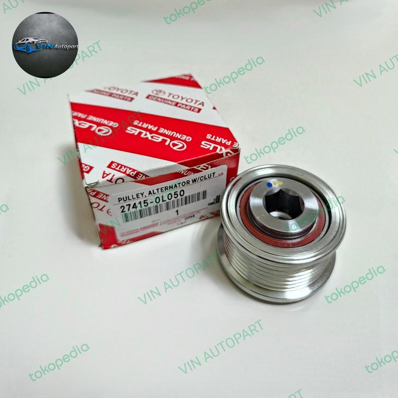 Pully Alternator Innova Reborn Hilux Revo Fortuner VRZ 27415-0L050 ...