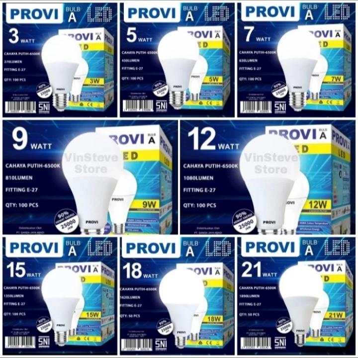 lampu led provi 18 watt - Shop | Tokopedia