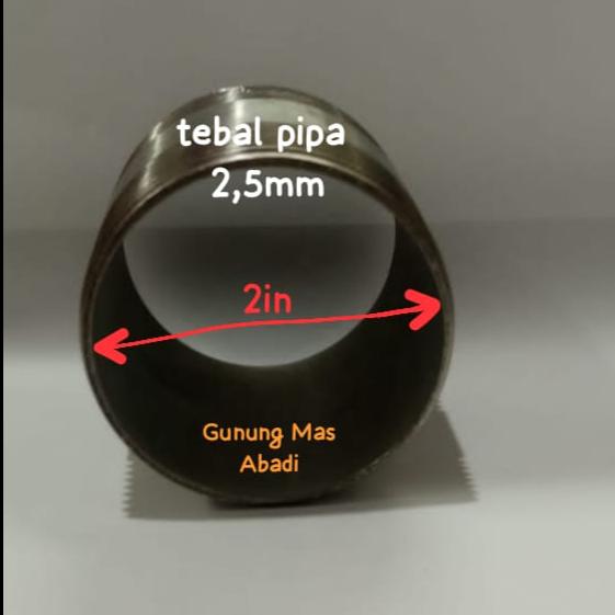 Pipa Stainless Steel 304 2in - Shop | Tokopedia