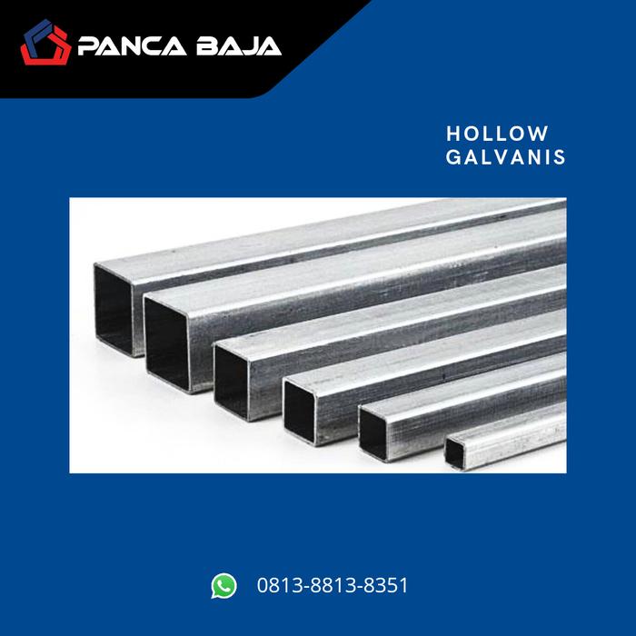 Jual Holo Galvanize | Hollow Galvanize | Besi Holo | Hollow 35 x 55 MM ...