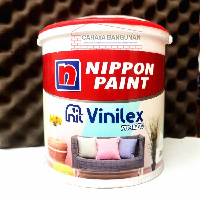 Jual VINILEX PRO 1000 Cat Tembok Plafon Galon 4.5Kg 5 Kg NIPPON PUTIH ...