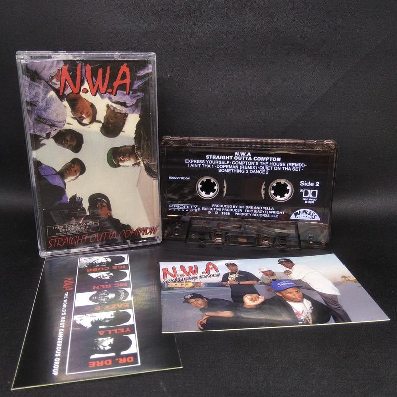 Kaset Tape Pita NWA Straight Outta Compton Bootleg lezat - Shop | Tokopedia