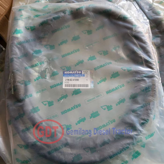 Jual HOSE 21N-62-41890 KOMATSU - Jakarta Pusat - dieseltractor | Tokopedia