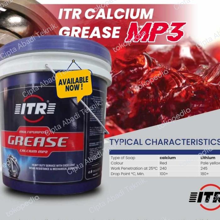 Jual GREASE MINYAK GREASE MINYAK GEMUK / KOMATSU ALAT BERAT ITR ...