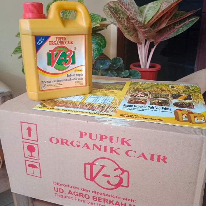 Jual Pupuk Organic POC V3 1000ml - Kota Surabaya - Baht3ra | Tokopedia