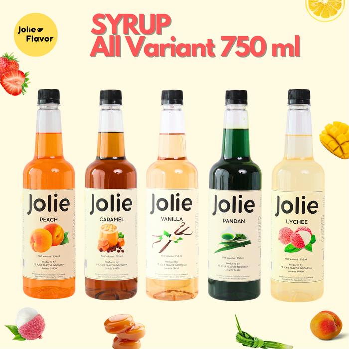 Jual Jolie Syrup All Variant 750 ml - Caramel - Jakarta Utara - Jolie ...
