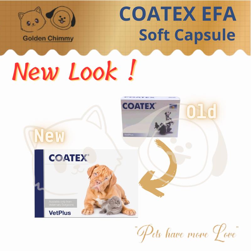 VetPlus Coatex EFA, 15 Soft Capsule (1 Strip) - Shop | Tokopedia