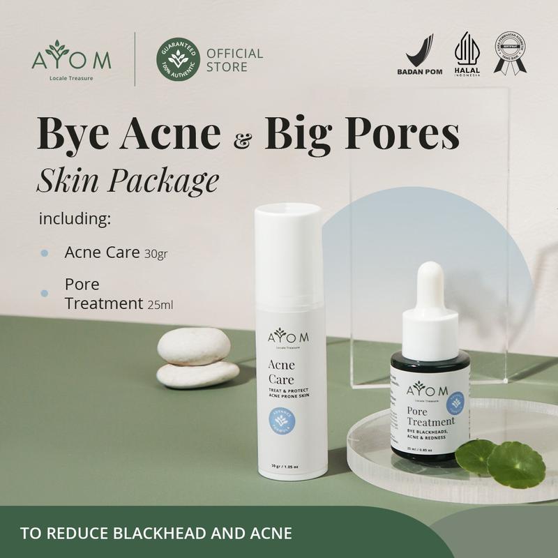 Bye Acne & Big Pores Package - Shop | Tokopedia