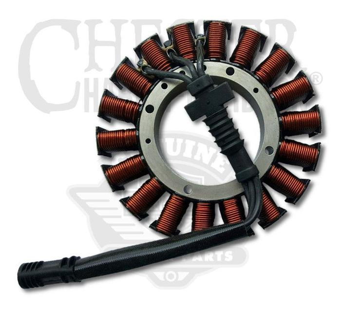 Jual Harley Davidson 38 Ampere Three Phase Stator Assembly #30017-01B ...