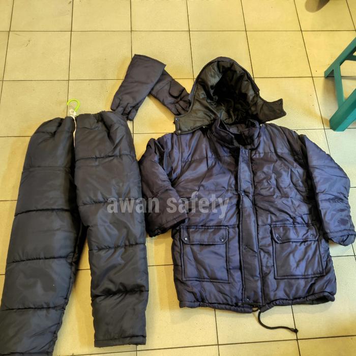 Jual Jaket Dingin Cool Storage Baju Celana Dingin Tebal - all size ...