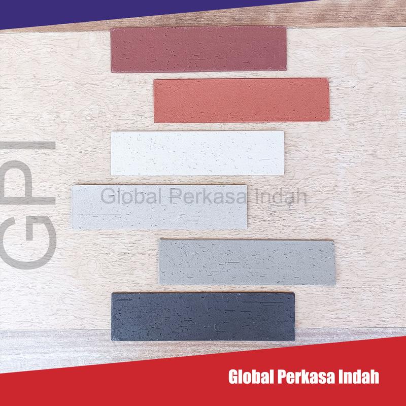 Clayxible Bricks Flexible Natural Stone and Wood - Shop | Tokopedia