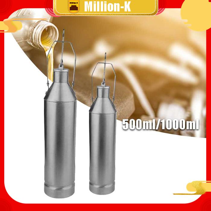 Jual 500ml 1000ml 1 Liter Zone Sampler Sampling Can Alat Sampel Minyak ...
