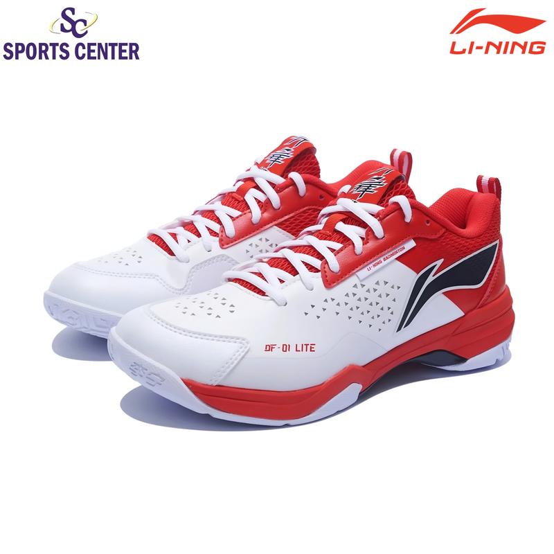 New Sepatu Badminton Lining Blade Lite AYZT005 White / Fire Red - Shop ...