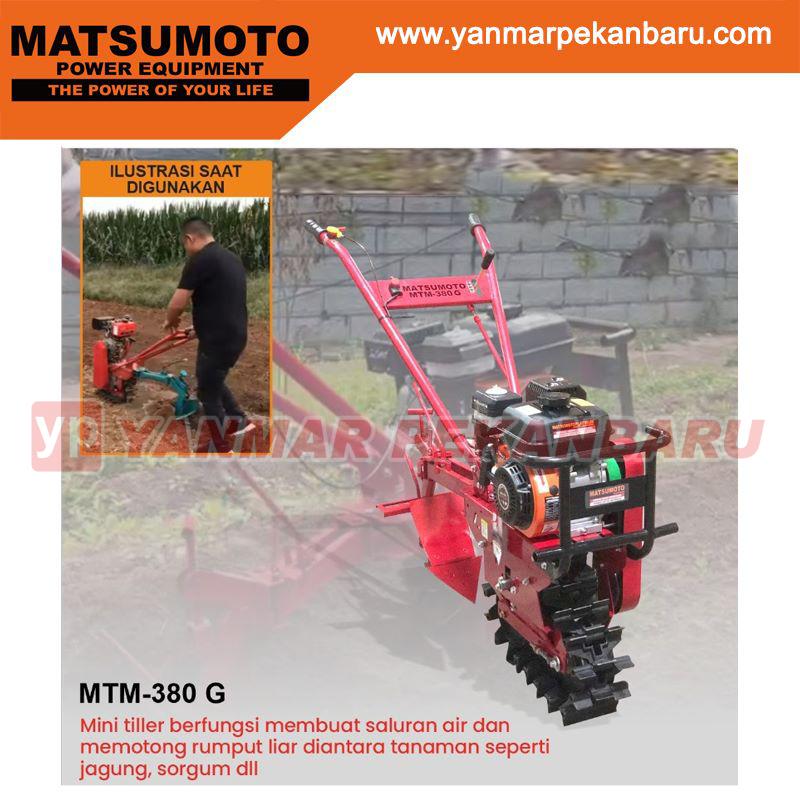 Mesin Bajak U/Saluran Parit & Bedengan Mini Tiller MATSUMOTO - Shop ...