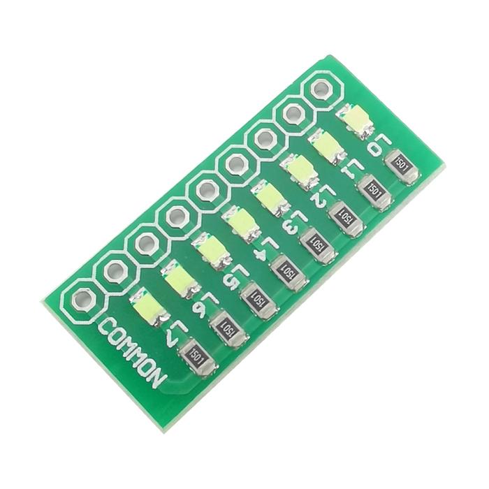 Jual Lampu Indikator Uji Port 8-Bit Arduino STM32 STC 51 AVR PIC - 1 ...