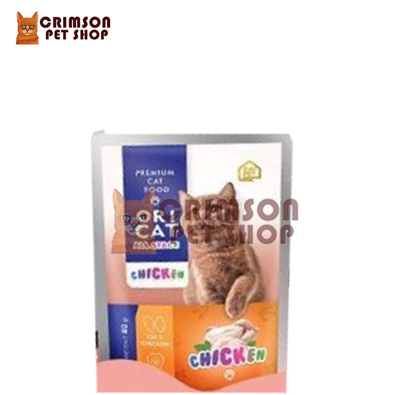 Ori Cat Sachet Wet Food Makanan Kucing Basah 80gr - Shop | Tokopedia